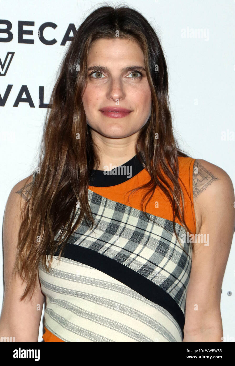 New York, NY, USA. 14th Sep, 2019. Lake Bell at the 2019 Tribeca TV ...