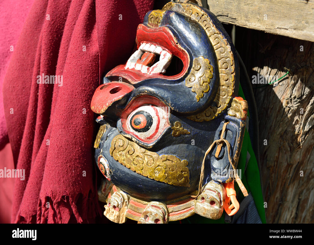 Buddhist dancing hi-res stock photography and images - Alamy