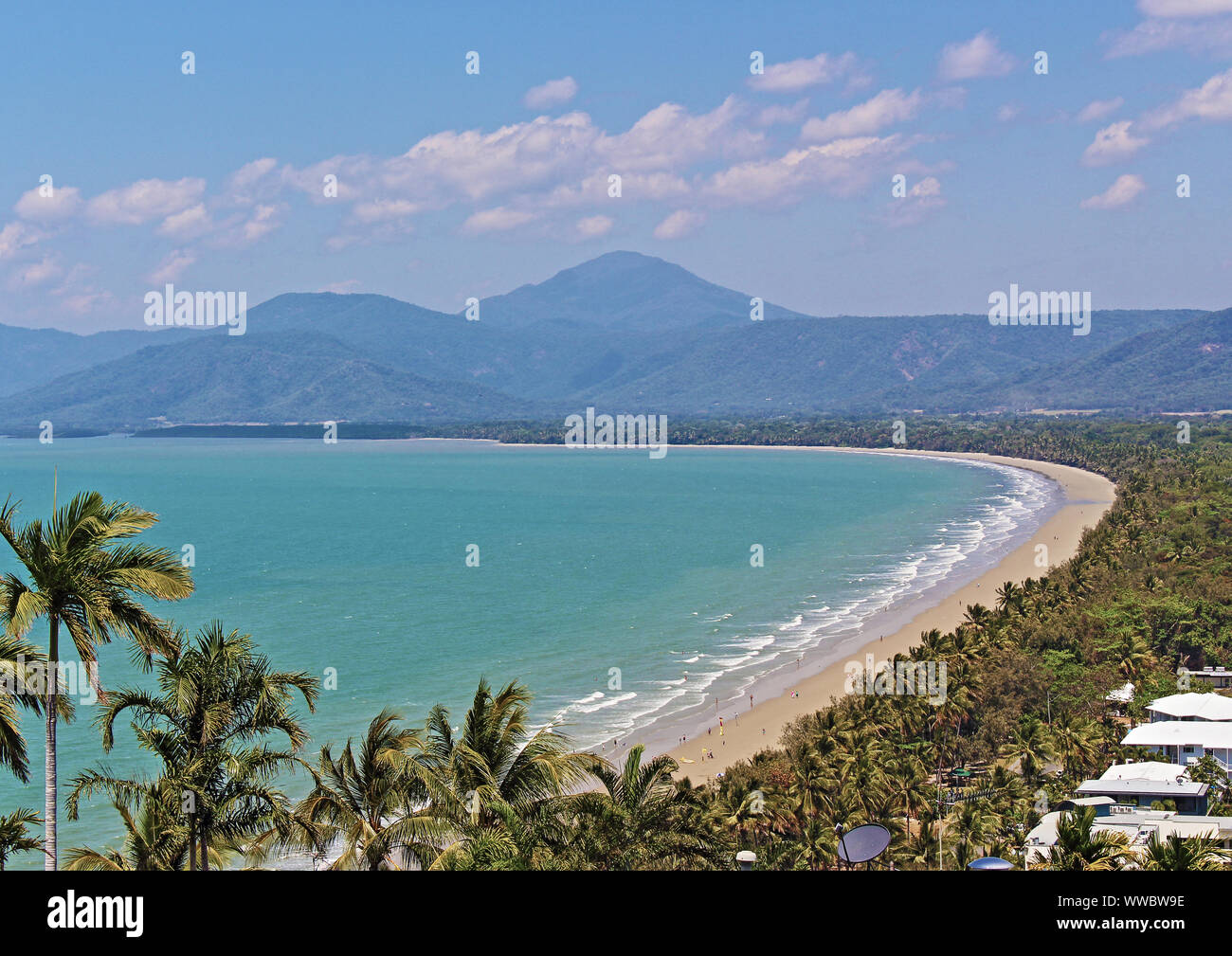 Flagstaff hill lookout port douglas hi-res stock photography and images ...