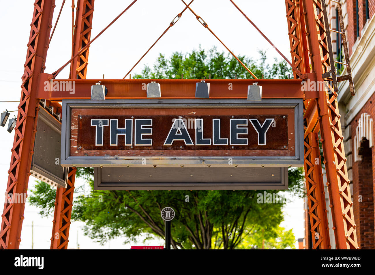Old alabama town hi-res stock photography and images - Alamy