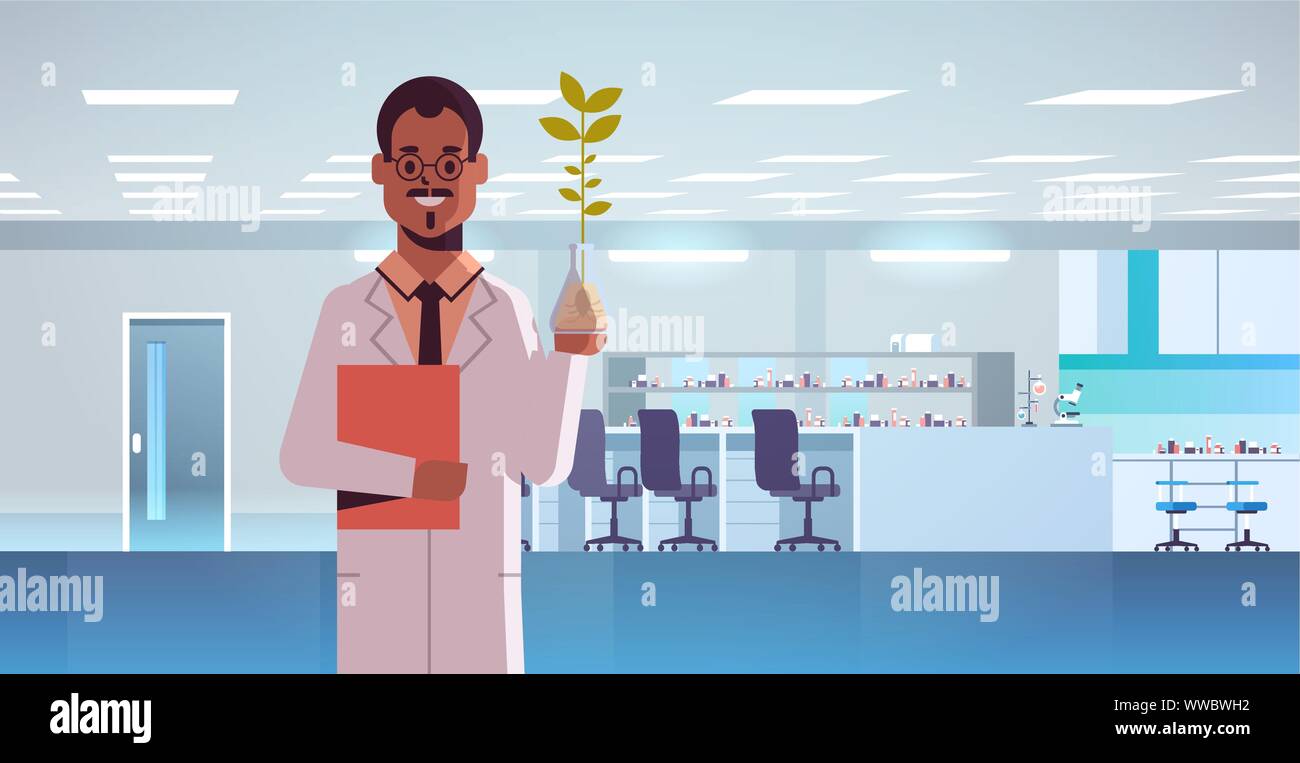 Lab Experiment Clipboard Stock Vector Images - Alamy