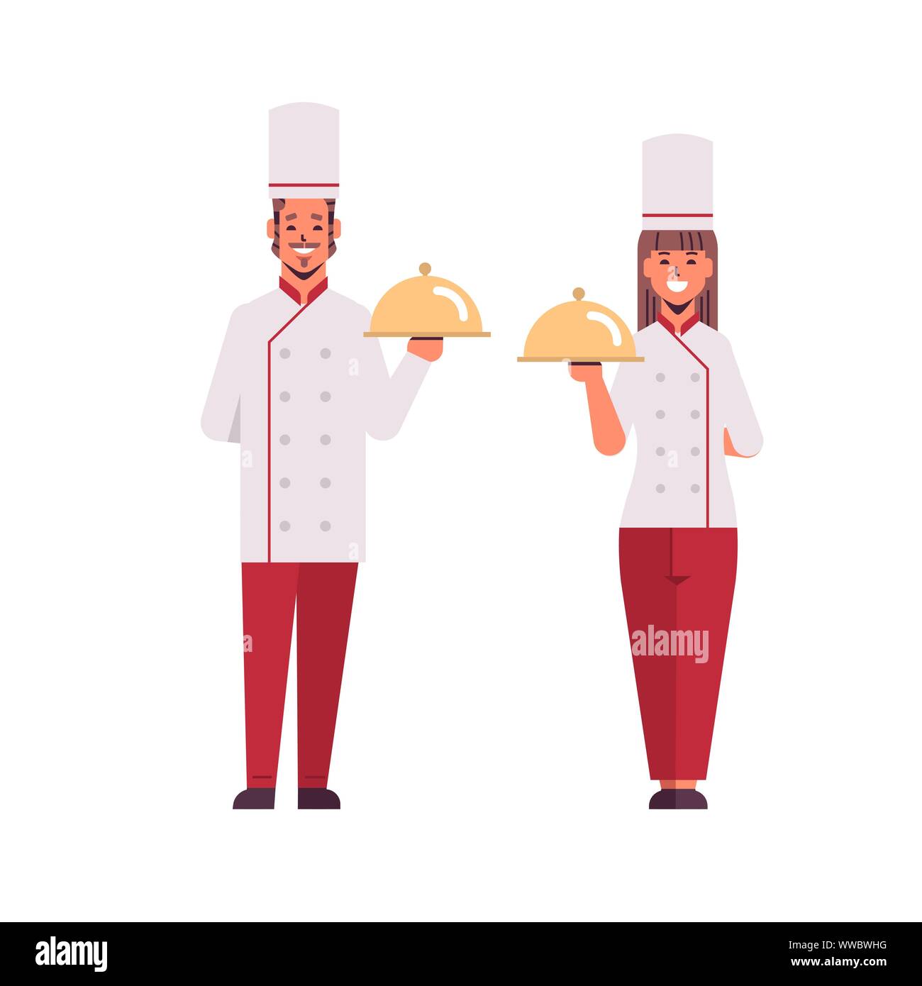 Woman covered in food Stock Vector Images - Alamy