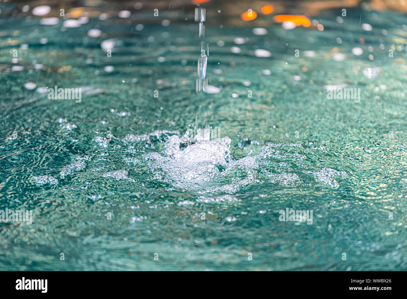 Mobile, Alabama old town Bienville square park in famous southern town ...