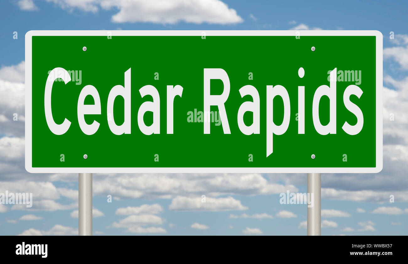 Cedar rapids iowa green hi-res stock photography and images - Alamy