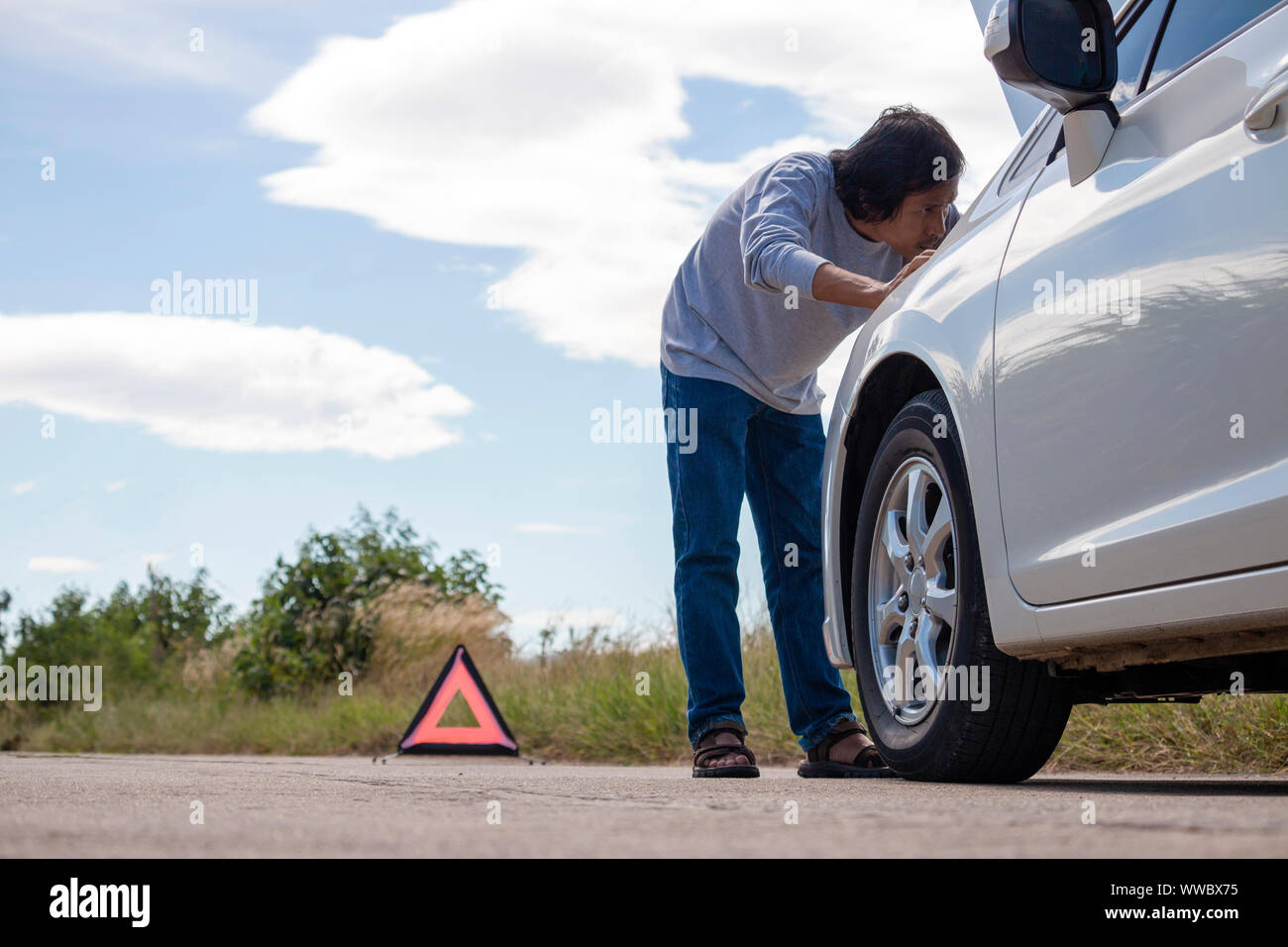 Emergency stop sign hi-res stock photography and images - Alamy