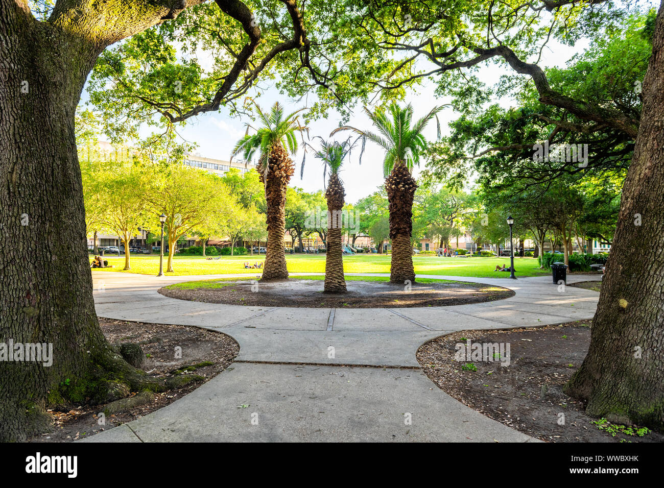 Playground in washington square park hi-res stock photography and ...