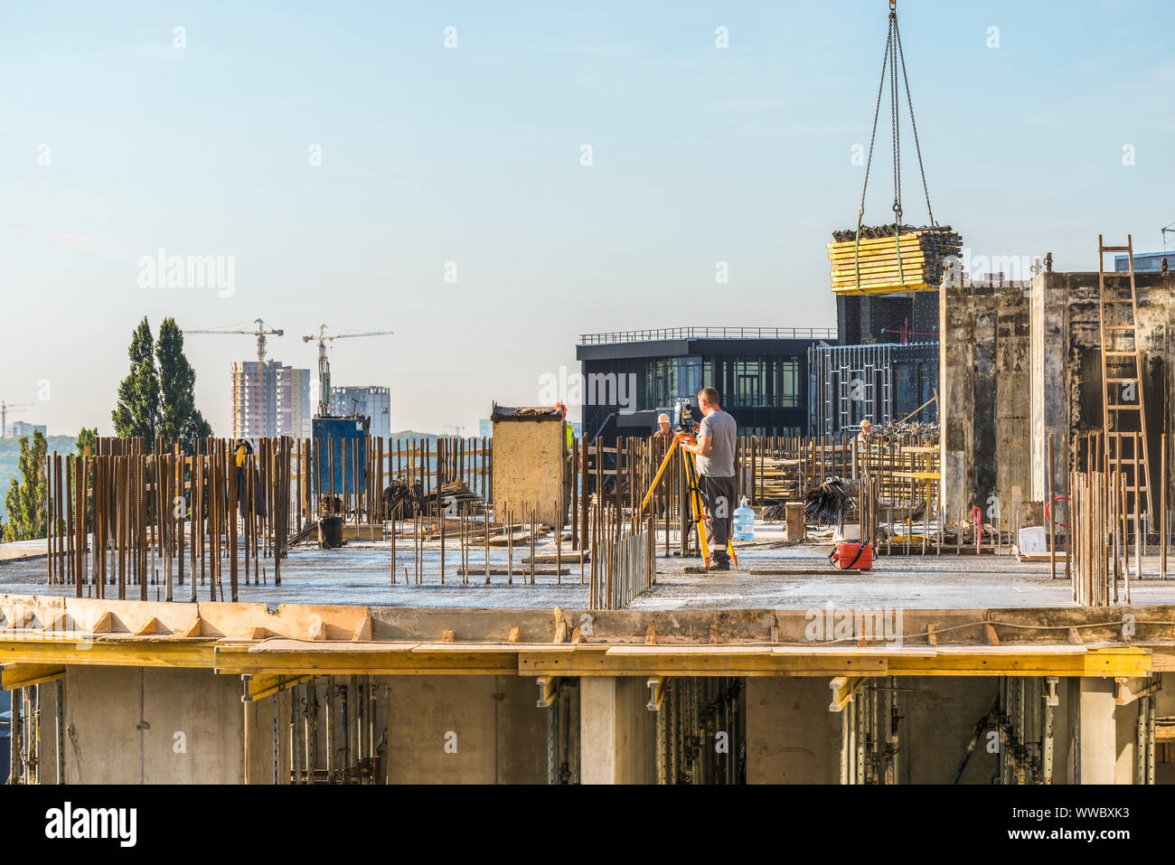 Ongoing construction works hi-res stock photography and images - Alamy