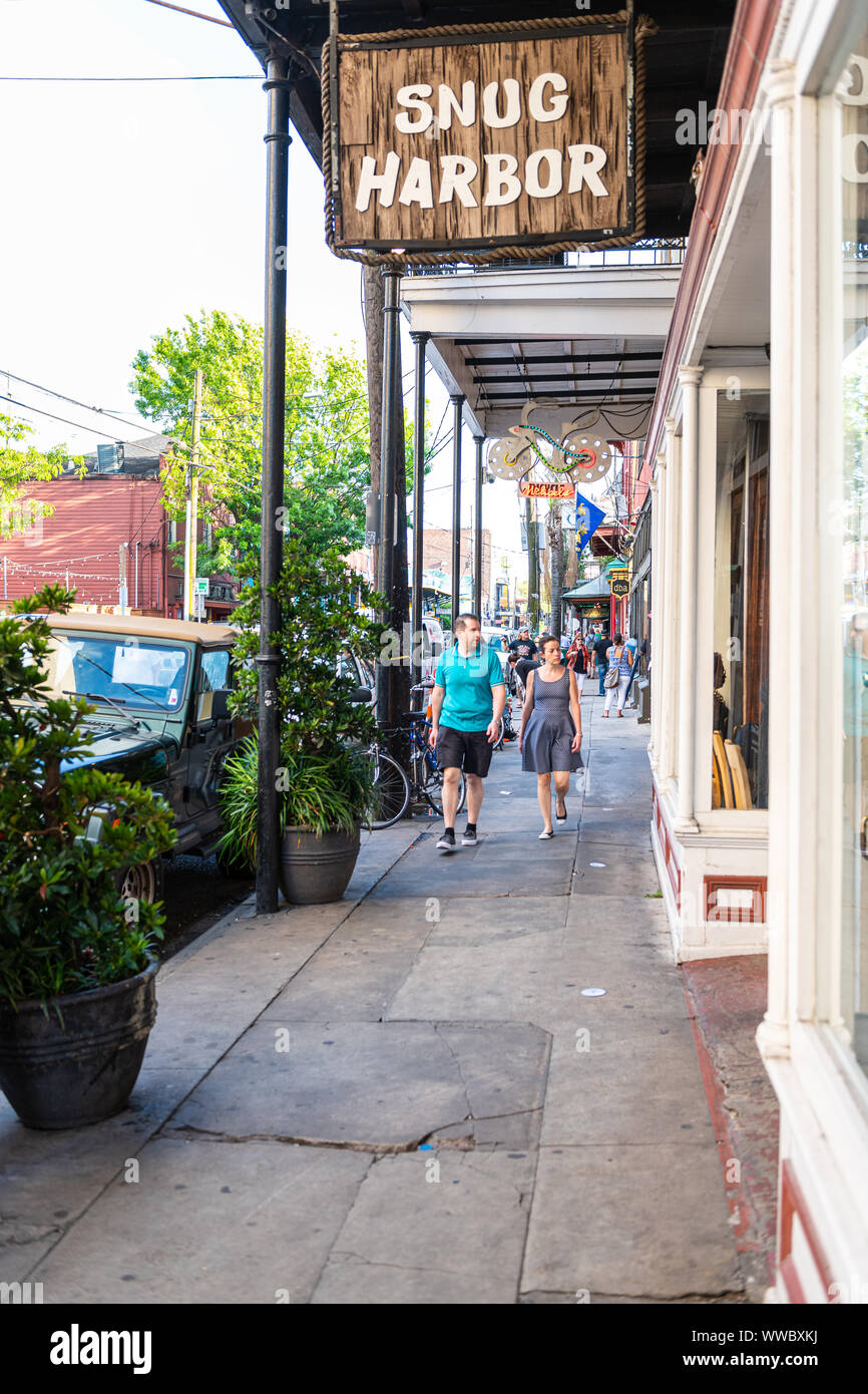 New orleans sign hi-res stock photography and images - Alamy