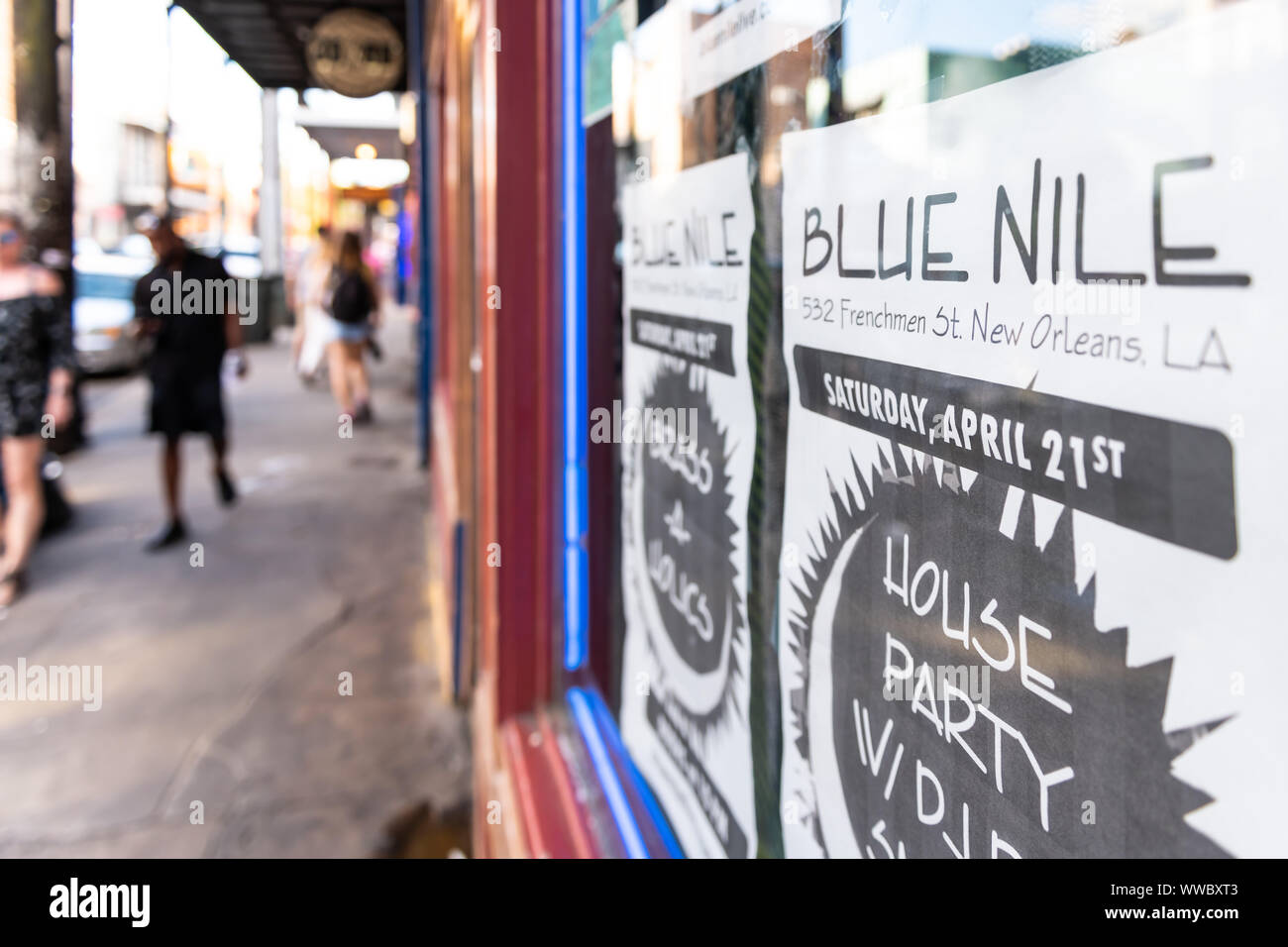 Backbeat club hi-res stock photography and images - Alamy
