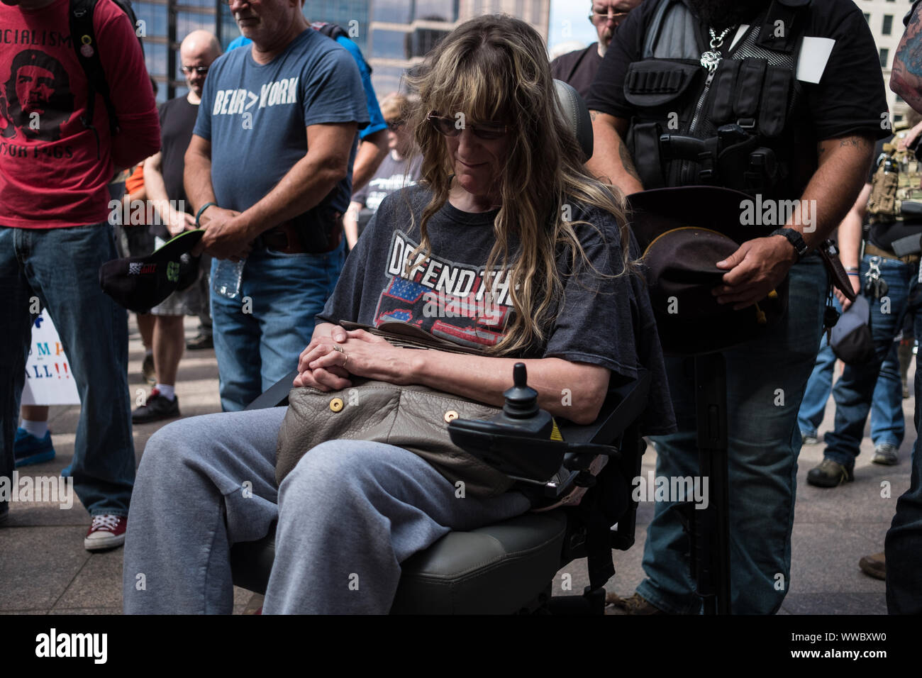 Pro gun protest hi-res stock photography and images - Alamy