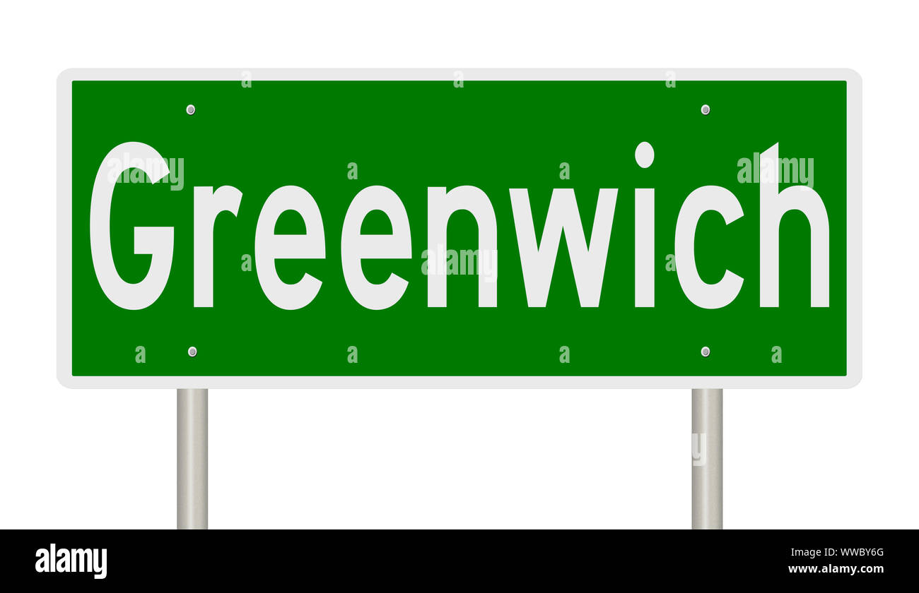 Greenwich meridian sign Cut Out Stock Images & Pictures - Alamy