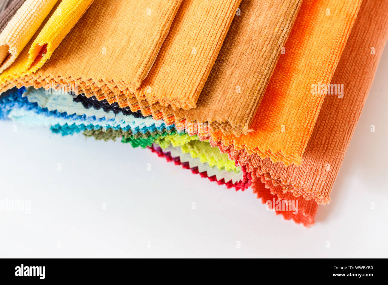 Textile samples hi-res stock photography and images - Alamy