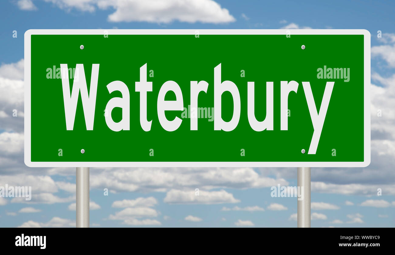Waterbury road hi-res stock photography and images - Alamy