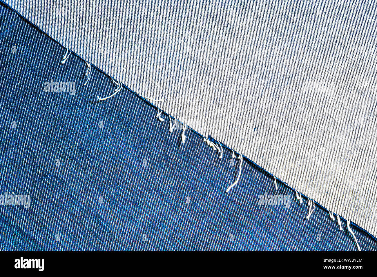 Double denim hi-res stock photography and images - Alamy