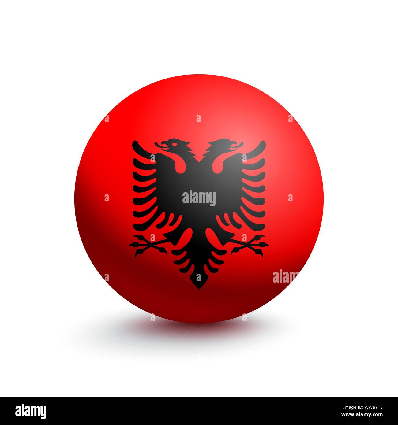 Eu and albania flag Stock Vector Images - Alamy