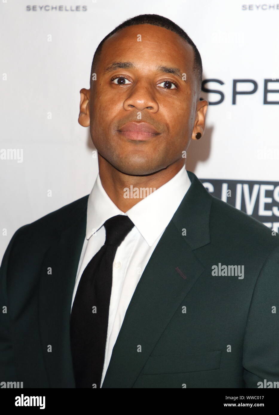 London, UK. 13th Sep, 2019. Reggie Yates at the CLIC Sargent's 'A Very ...