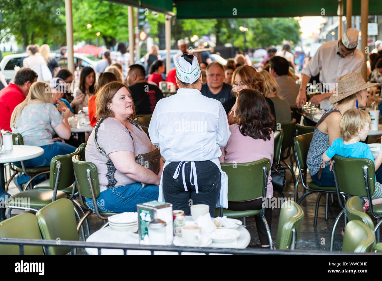 Old french cafe interior hi-res stock photography and images - Alamy
