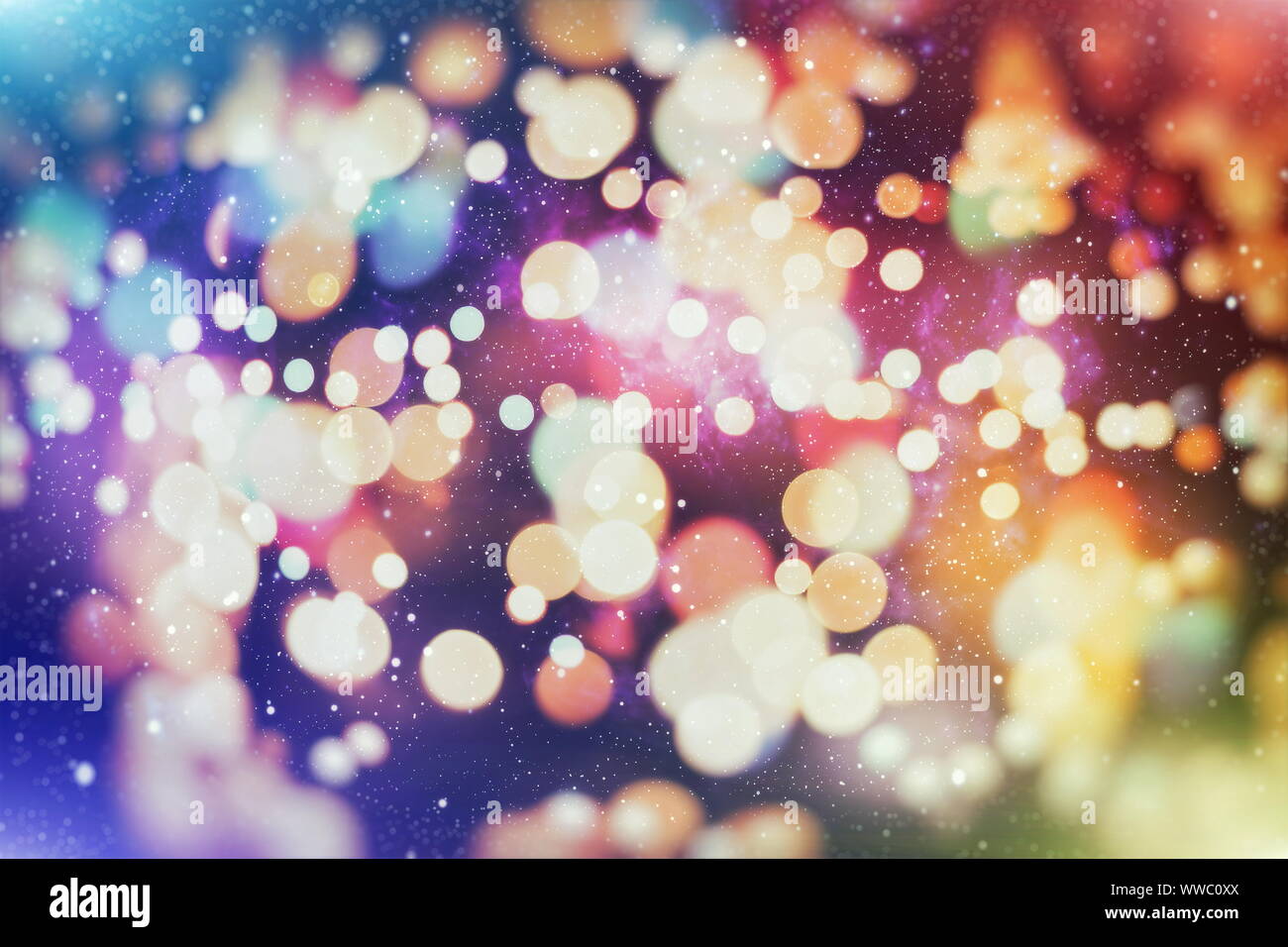 Spring Summer Christmas New Year disco party background Stock Photo - Alamy