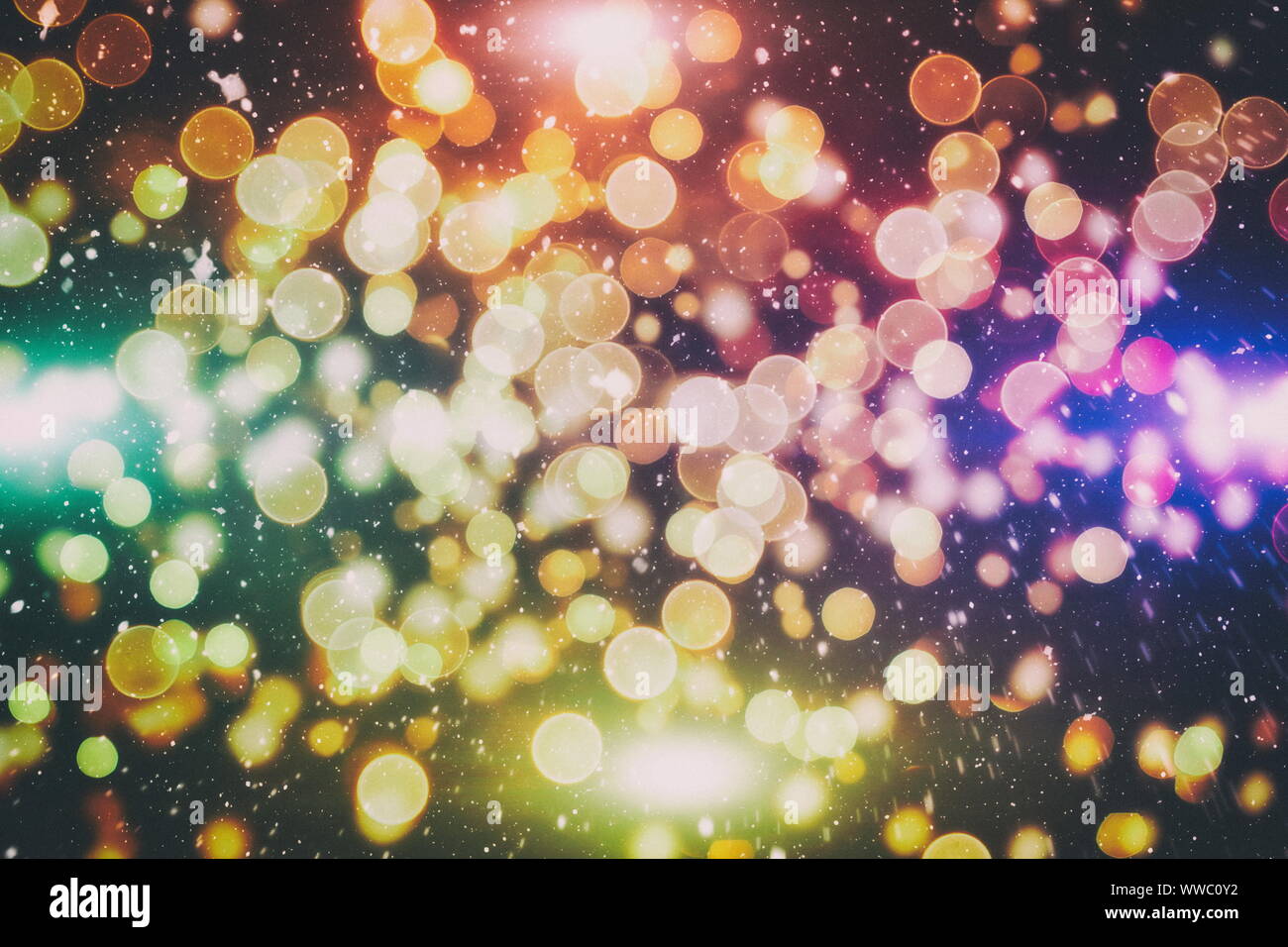 Spring Summer Christmas New Year disco party background Stock Photo - Alamy