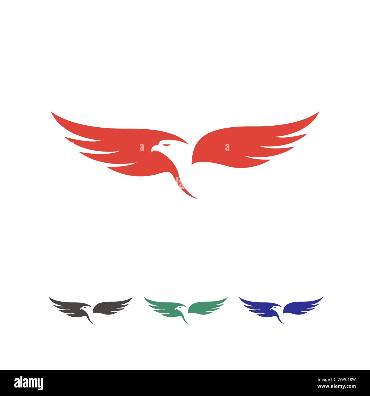 Hawk Stock Vector Images - Alamy