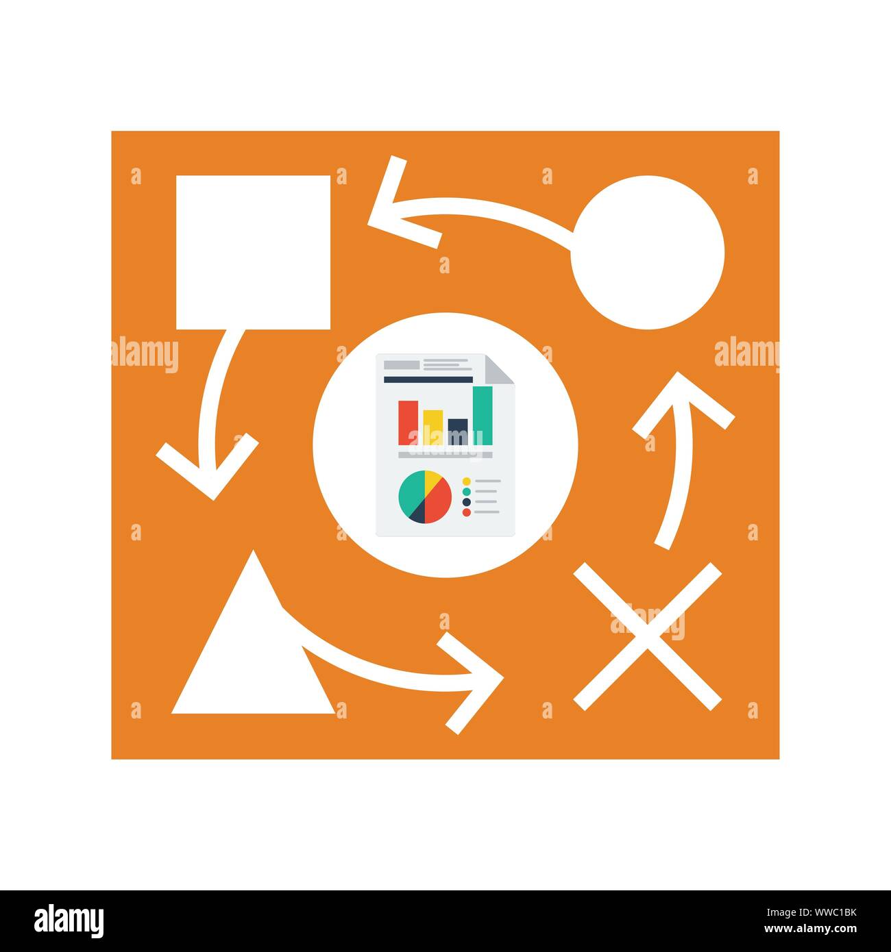 Audit planning Stock Vector Images - Alamy