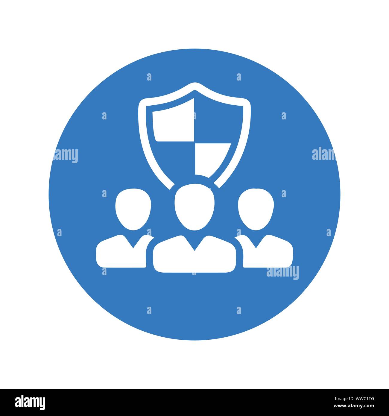 Beautiful design and fully editable Security Shield Icon, Employment ...