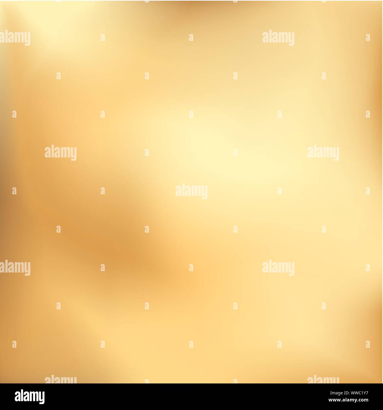 Golden Metal Realistic Gradient. Gold Pattern. Shine Gold Material ...