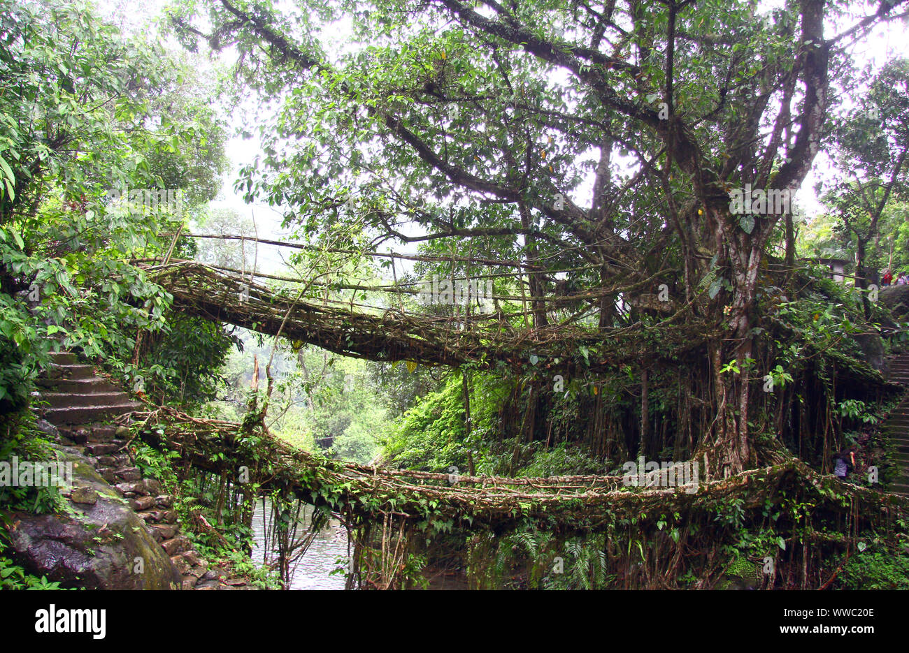 Khasi village in meghalaya hi-res stock photography and images - Alamy