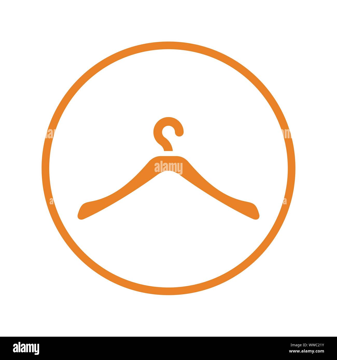 Hanger hook Stock Vector Images - Alamy