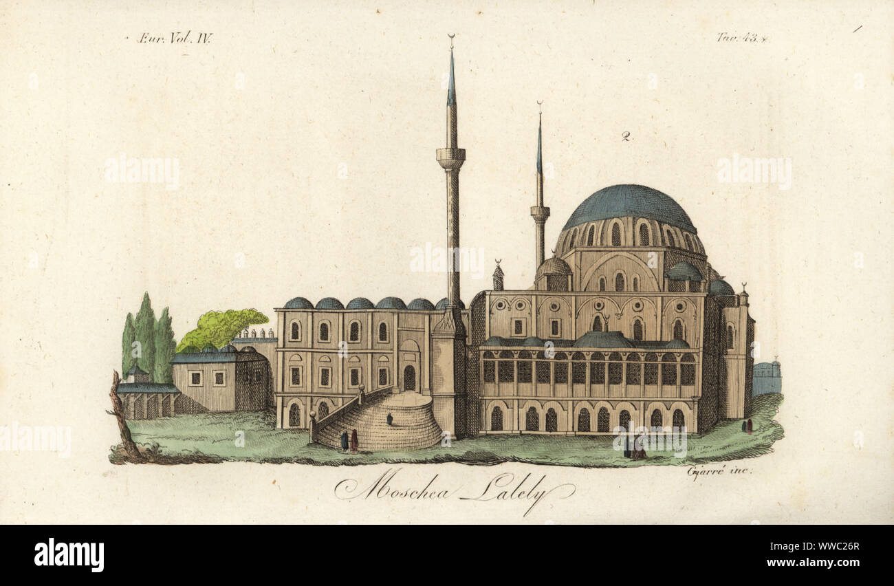 Istanbul 18th century hi-res stock photography and images - Alamy