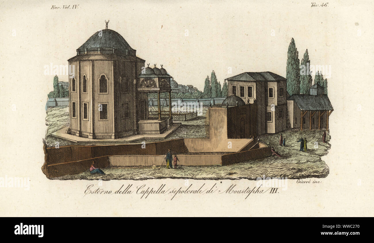 Sultan iii mustafa turbesi hi-res stock photography and images - Alamy