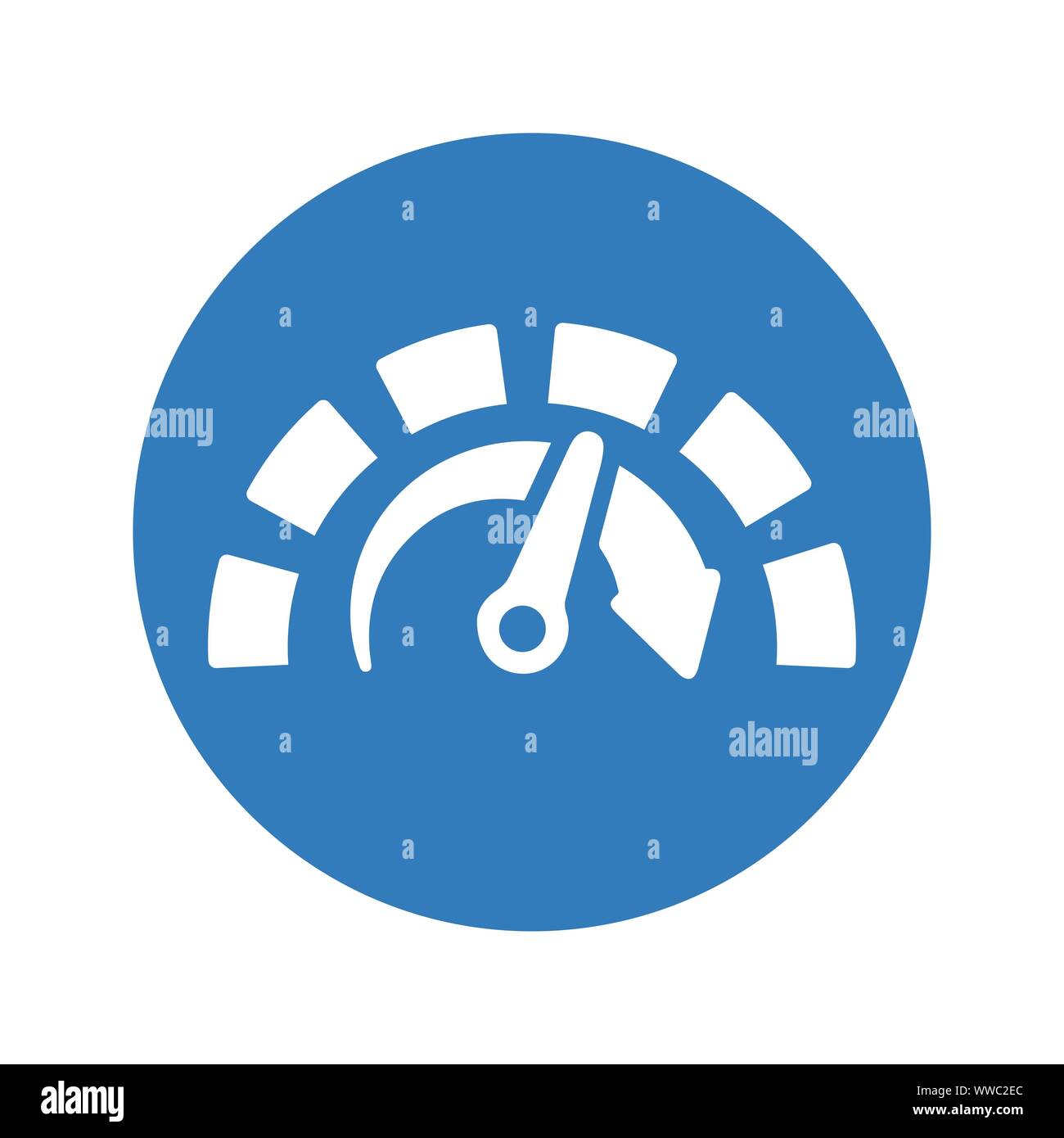Well organized and fully editable Speedometer Icon for any use like ...