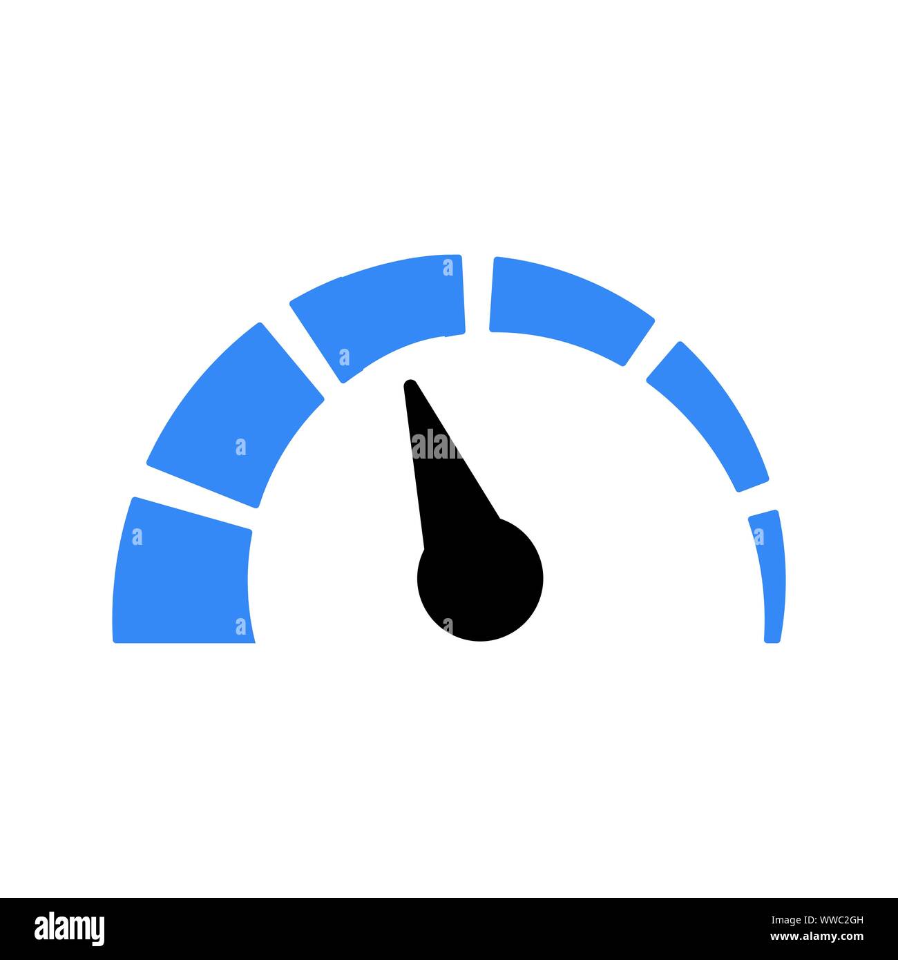 Well organized and fully editable Speedometer Icon for any use like ...