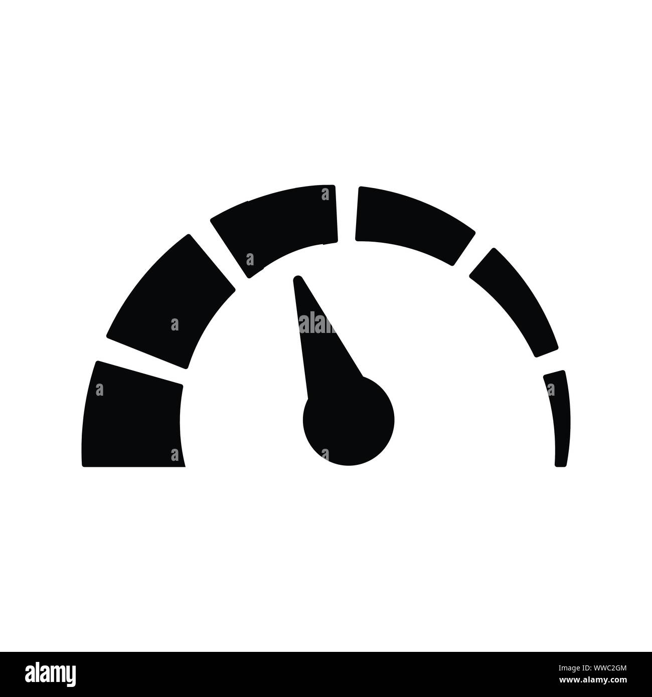 Well organized and fully editable Speedometer Icon for any use like ...