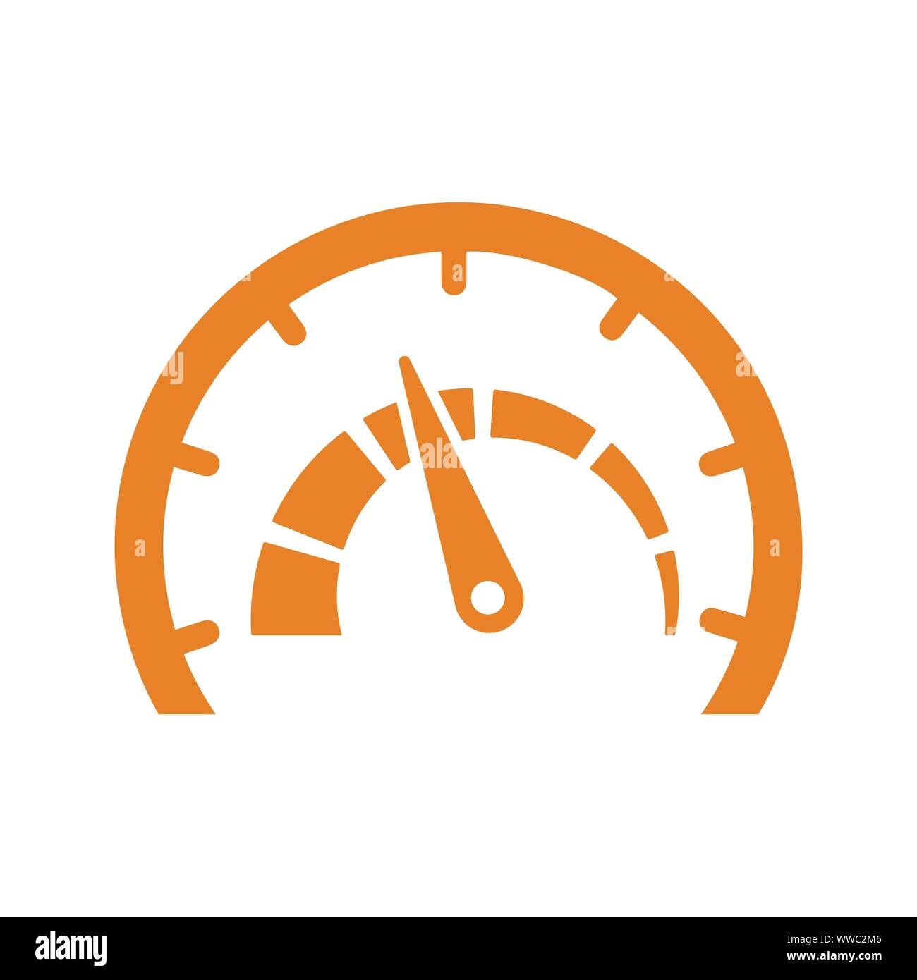 Well organized and fully editable Speedometer Icon for any use like ...