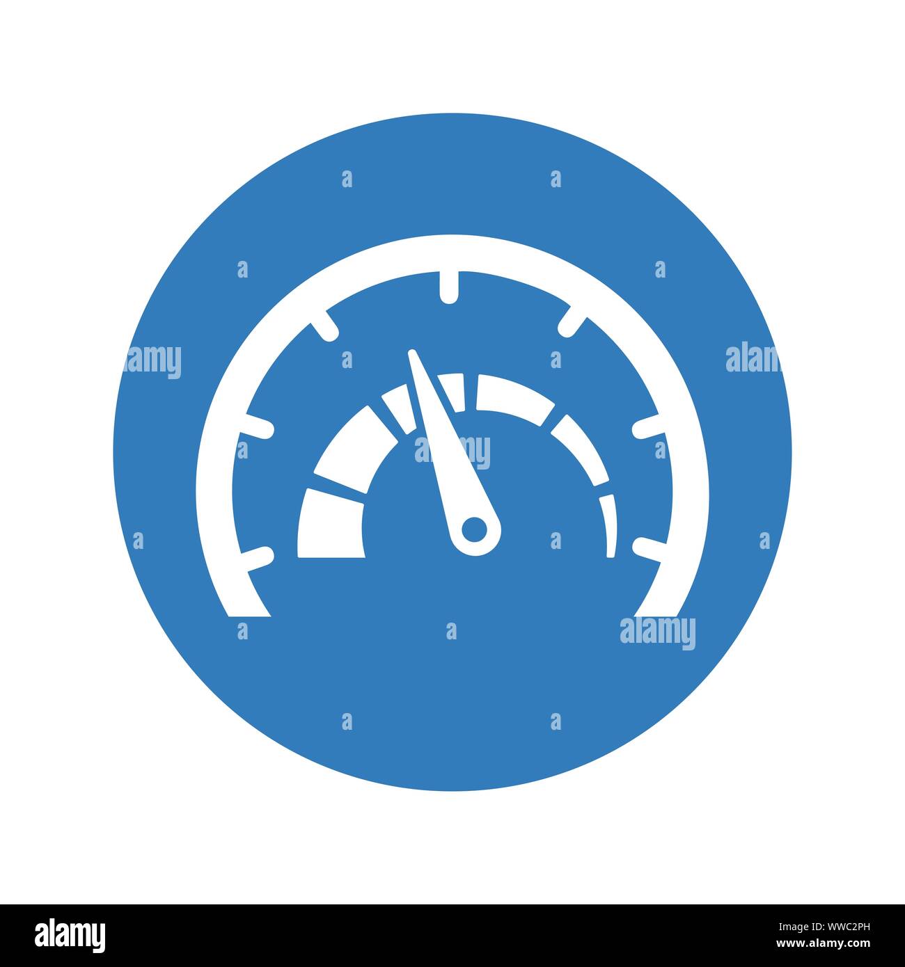 Well organized and fully editable Speedometer Icon for any use like ...