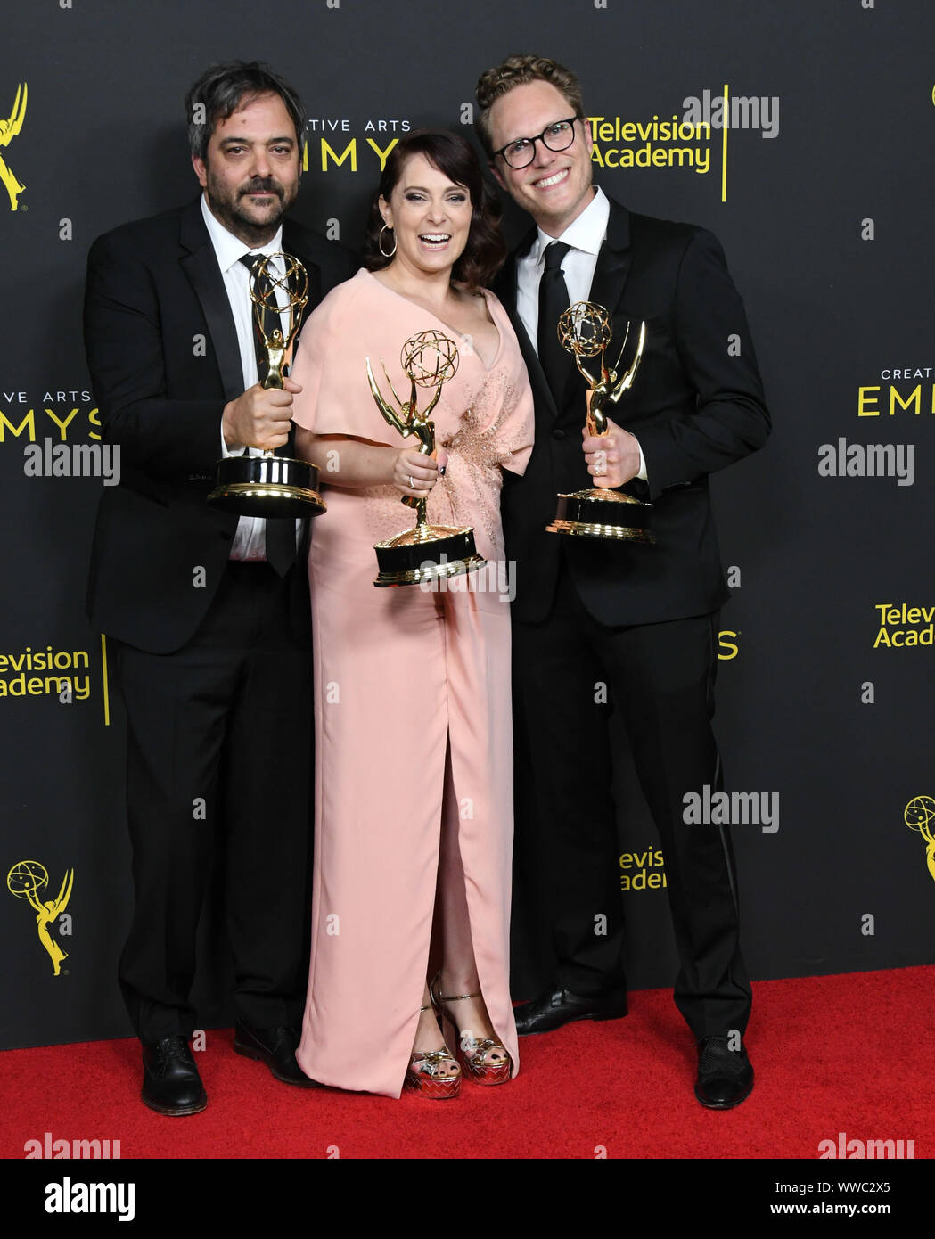 Los Angeles, California, USA. 14th Sep, 2019. Adam Schlesinger, Rachel ...