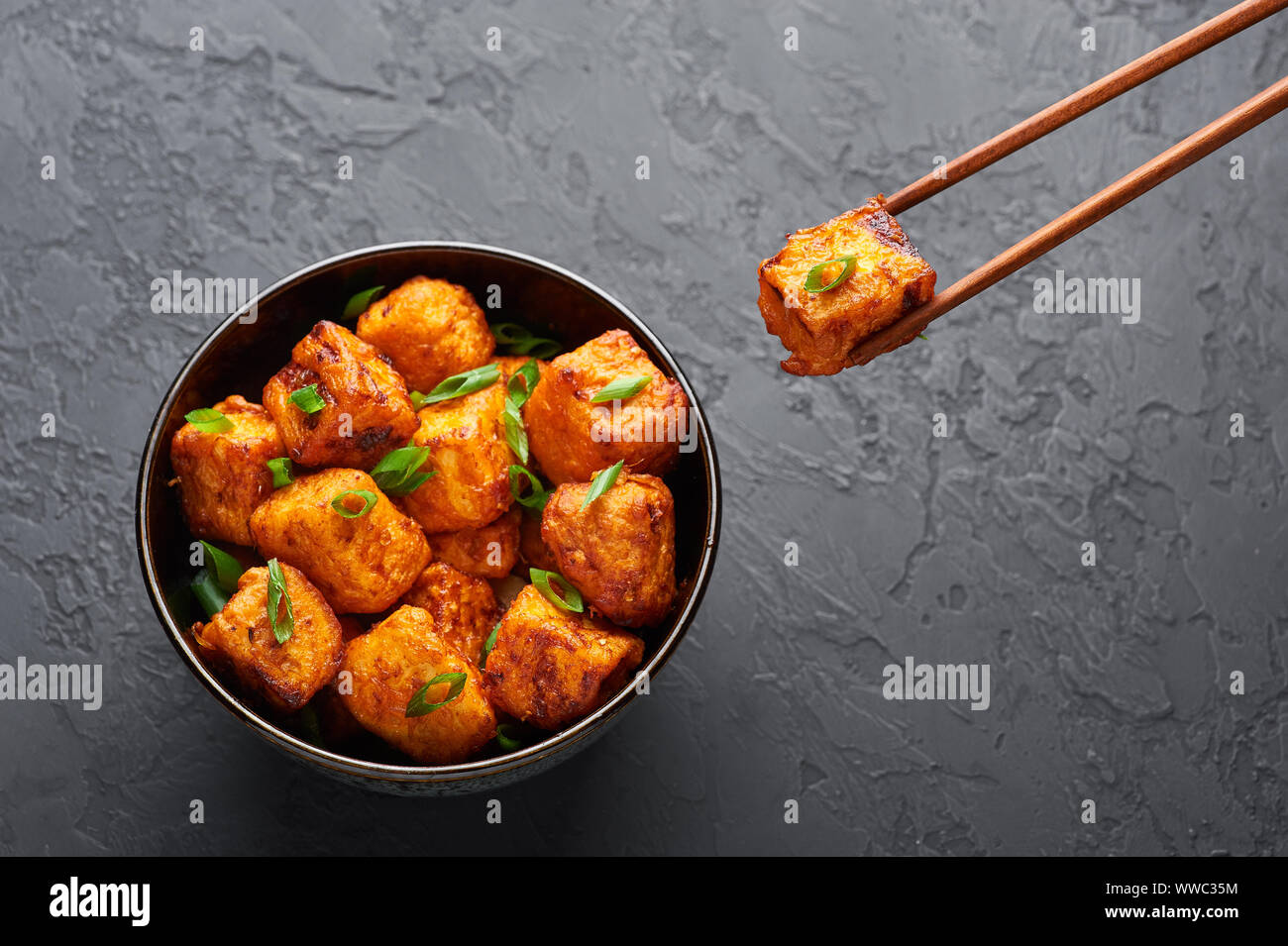 Paneer manchurian hi-res stock photography and images - Alamy