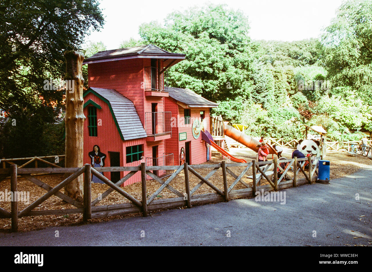 Woodlands Family Theme Park, Totnes, Devon, England, United Kingdom ...