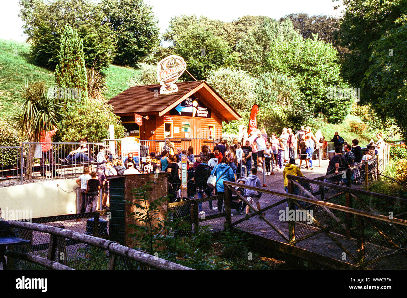 Woodlands Theme Park Devon High Resolution Stock Photography and Images ...