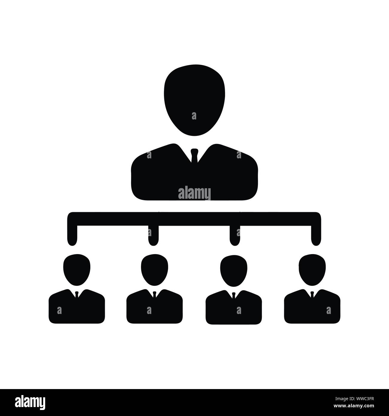 Boss discussion Black and White Stock Photos & Images - Alamy