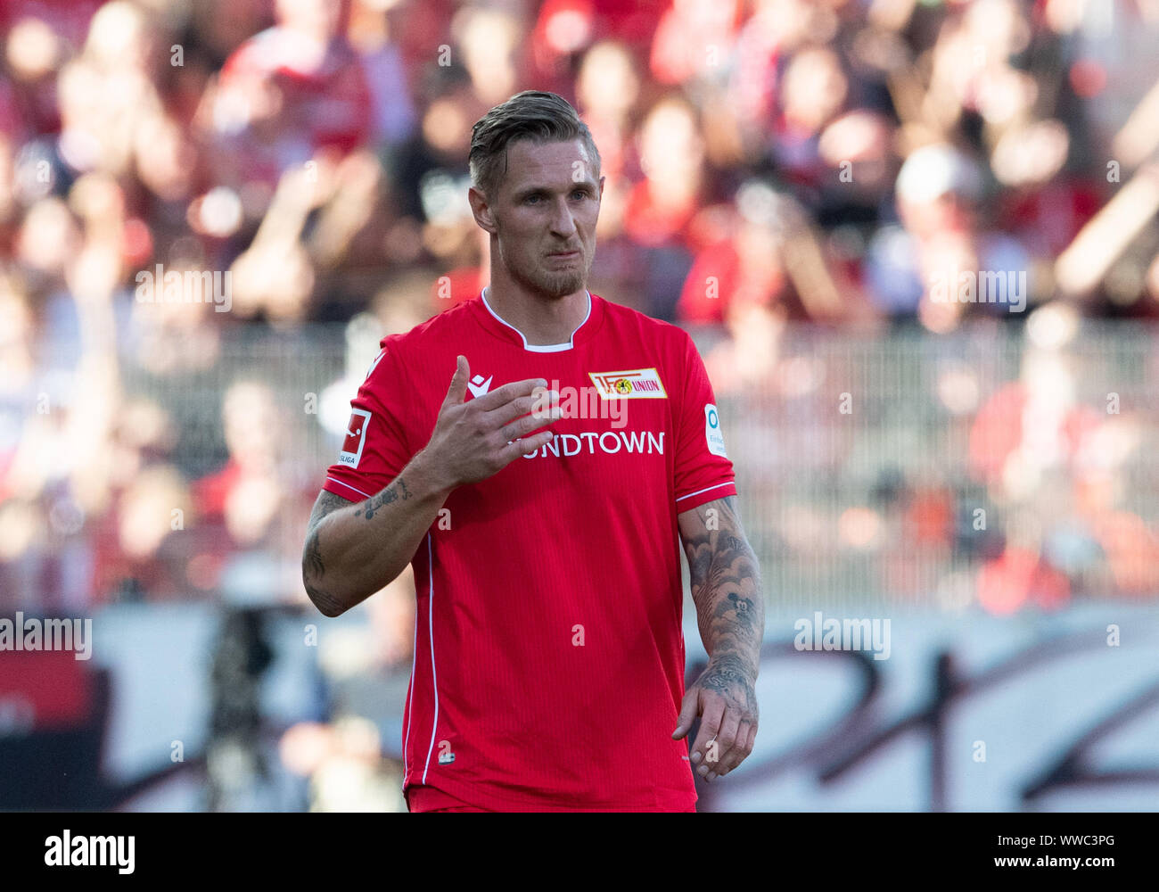 Berlin, Germany. 14th Sep, 2019. Soccer: Bundesliga, 1st FC Union ...