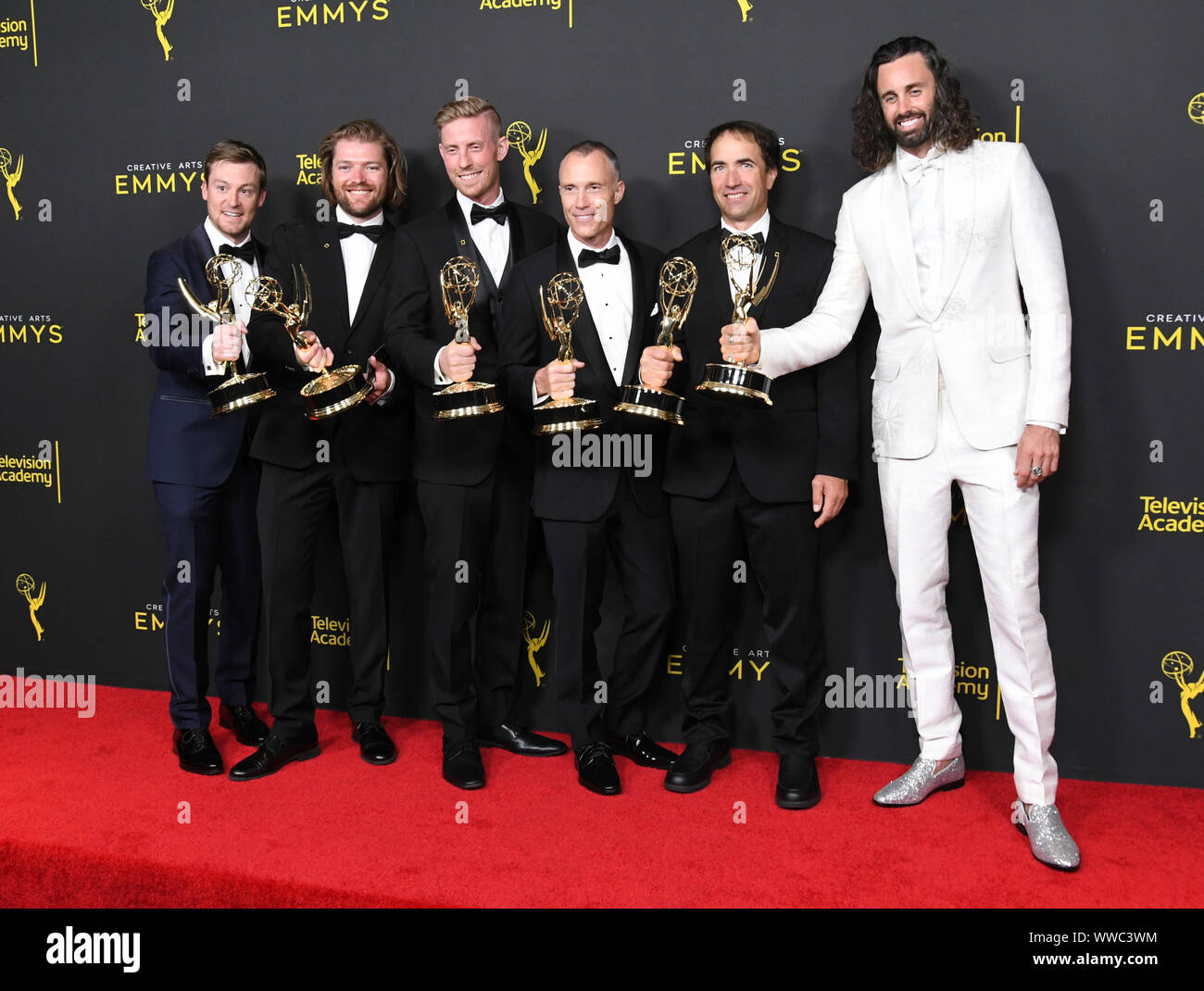 Los Angeles, California, USA. 14th Sep, 2019. Mike Cheeseman, Danny Day ...