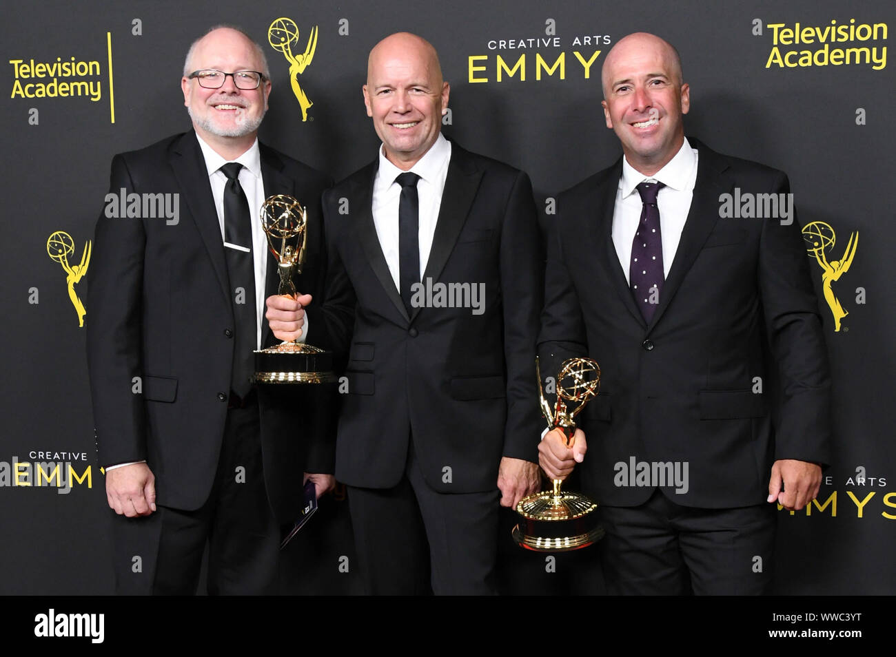 Los Angeles, California, USA. 14th Sep, 2019. Richard McGuinness ...