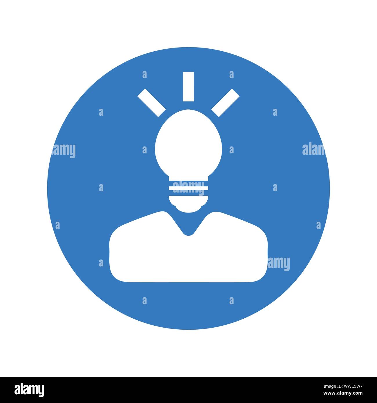 Well organized and fully editable Thinking Icon / Idea Generating for ...