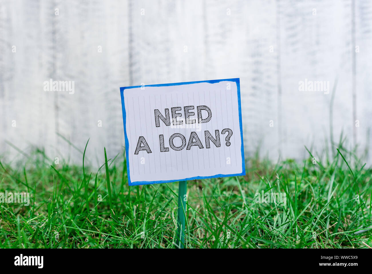 Handwriting text Need A Loan Question. Conceptual photo asking he need ... Handwriting text Need A Loan Question. Conceptual photo asking he need ...