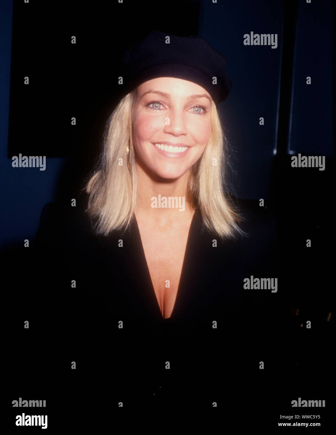 West Hollywood, California, USA 10th December 1994 Actress Heather ...