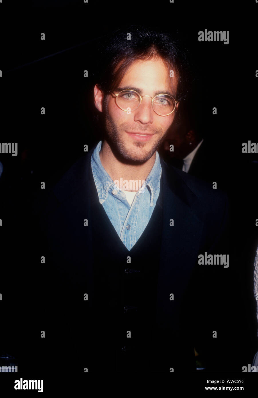West Hollywood, California, USA 10th December 1994 Actor Brian Bloom ...