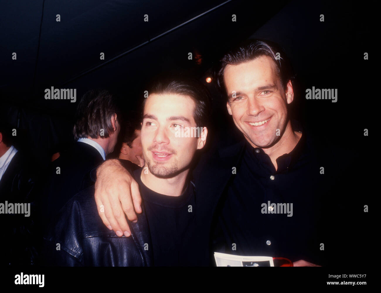 West Hollywood, California, USA 10th December 1994 Actor Carl T. Evans ...