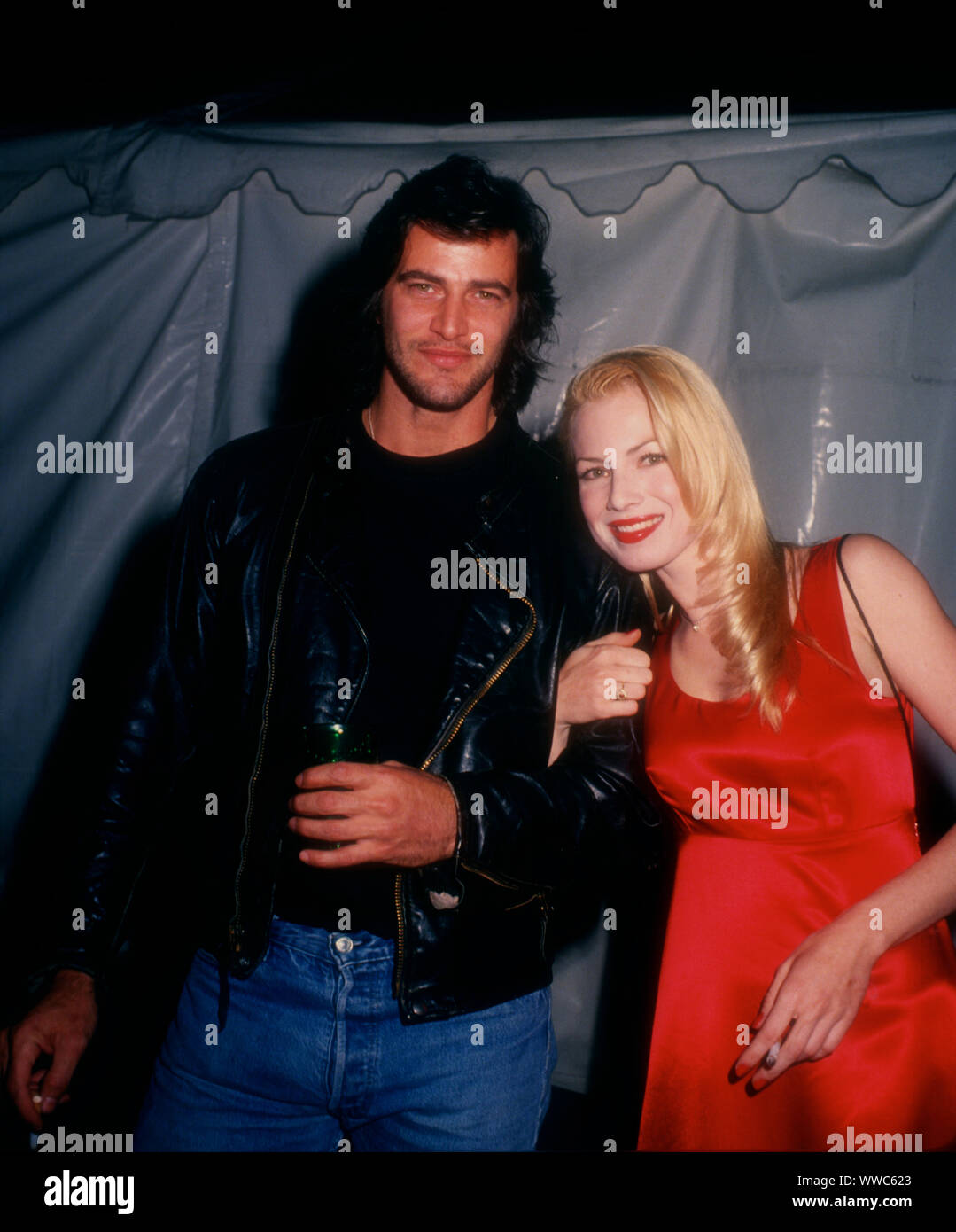 West Hollywood, California, USA 10th December 1994 Actor/model John ...